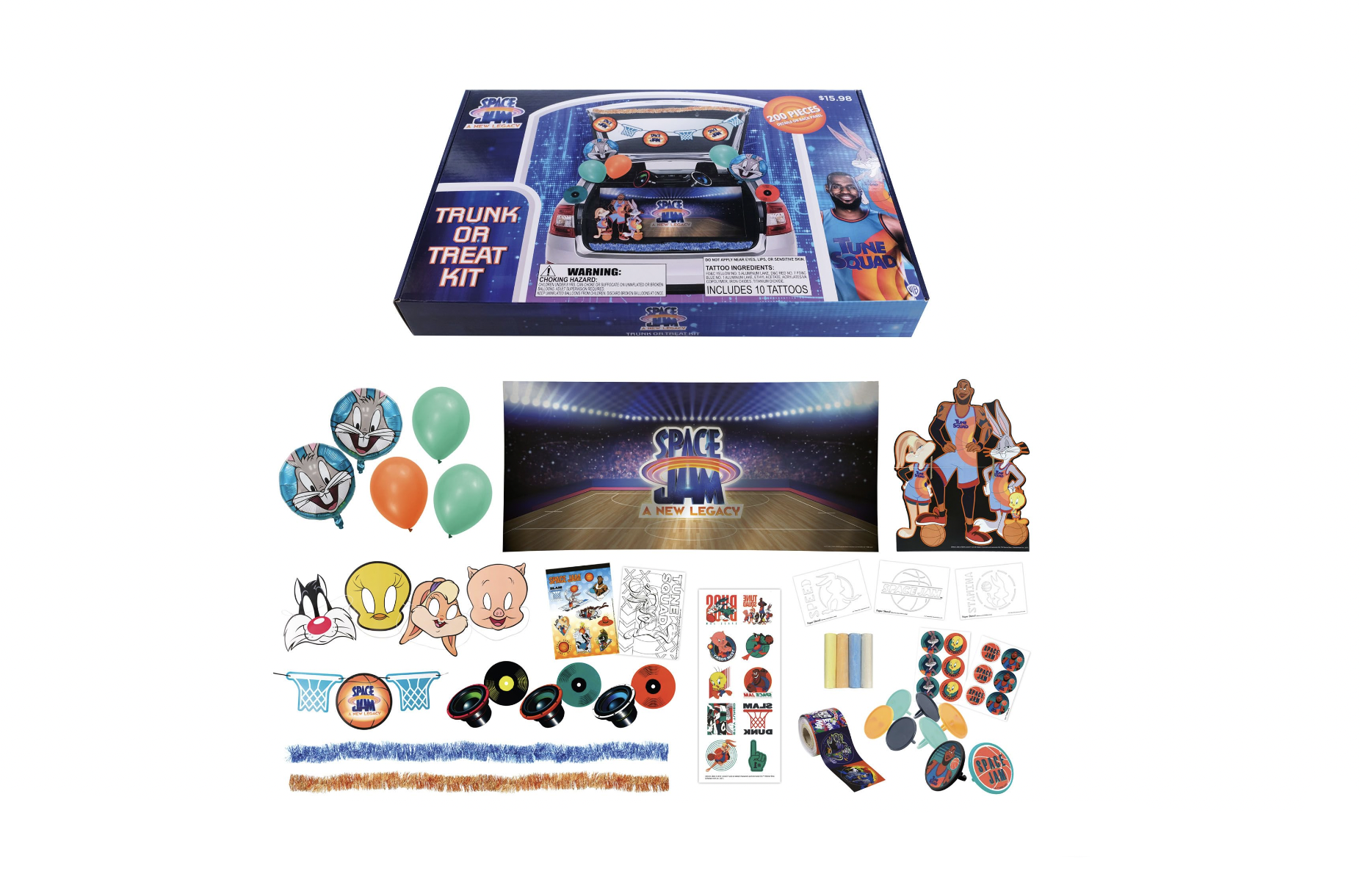 Halloween Space Jam Trunk or Treat Kit – YZ Premiums